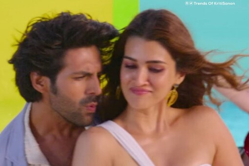 Shehzada: Kartik Aaryan, Kriti Sanon Burn Up Screen With Sizzling Chemistry in 'Munda Sona Hu' Song