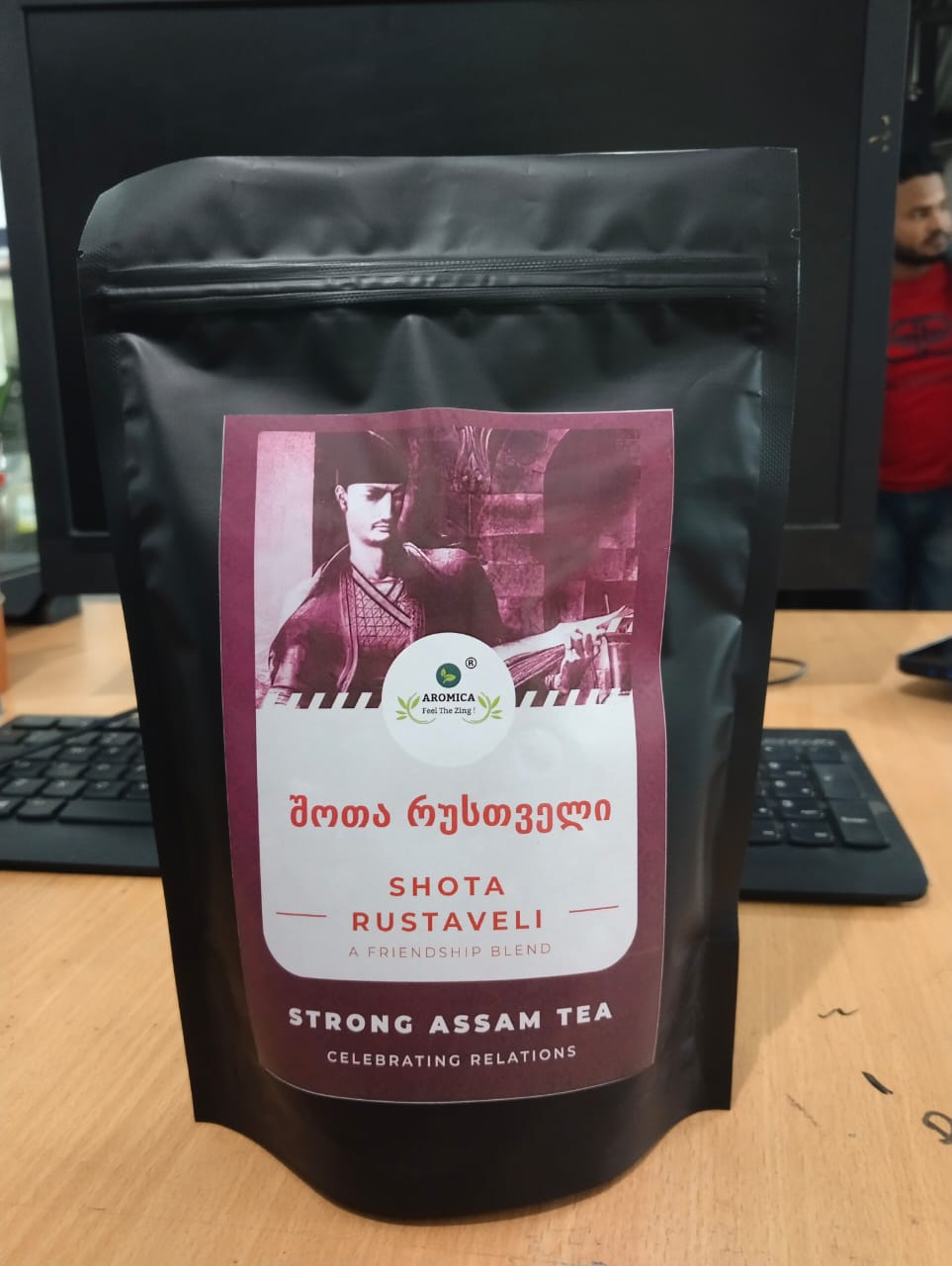 Assam Tea Version Dedicated to Georgian Poet Shota Rustaveli Launched ...