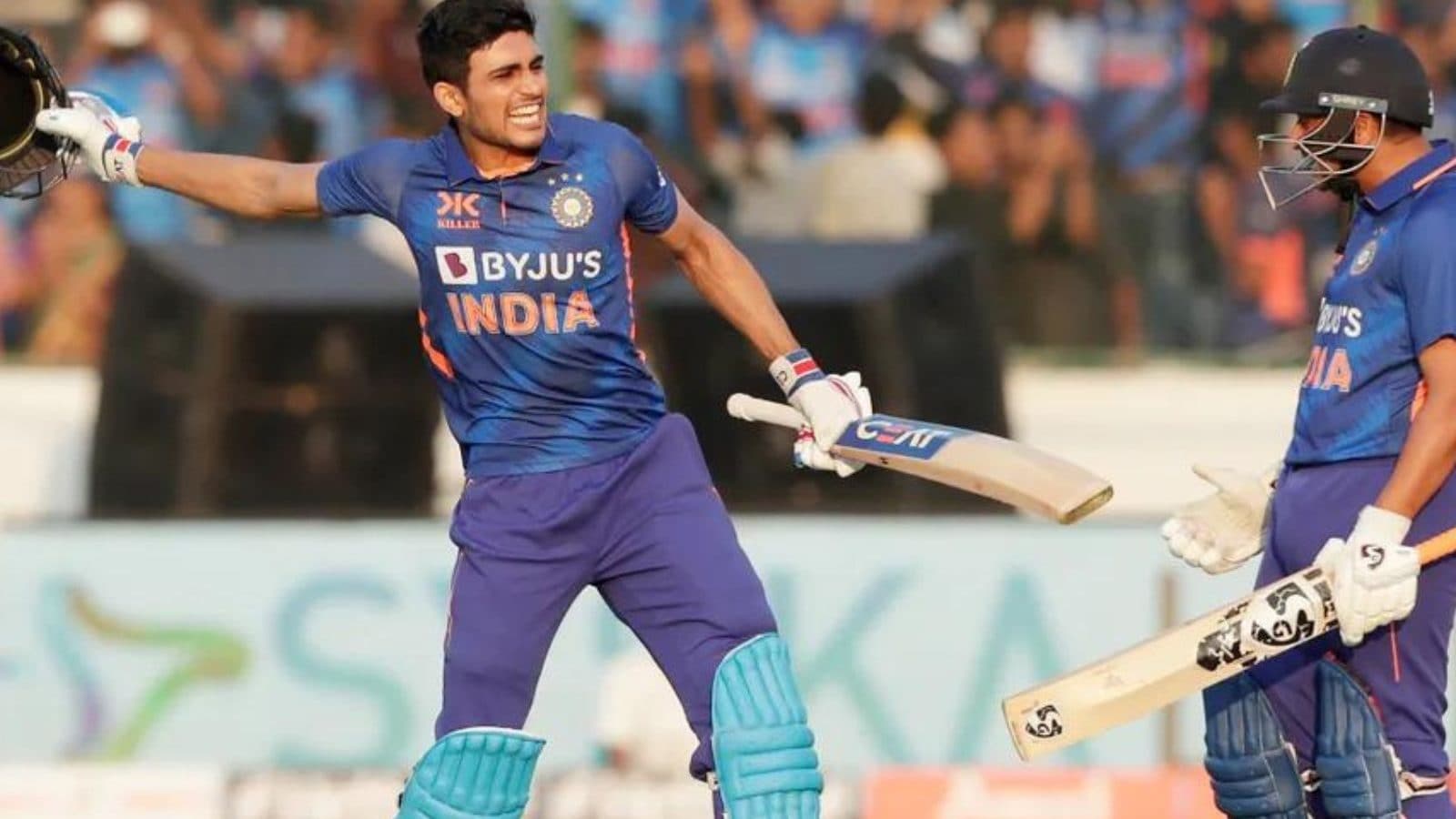 IND vs NZ, 1st ODI: Shubman Gill's Sensational Double Hundred Powers India to 349/8 Against New ...