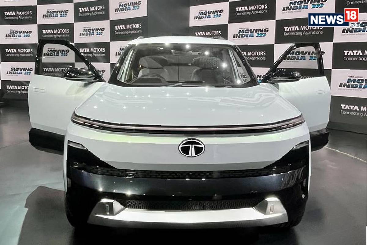 Tata Sierra EV in Pics: See Design, Features and More in Detail - News18