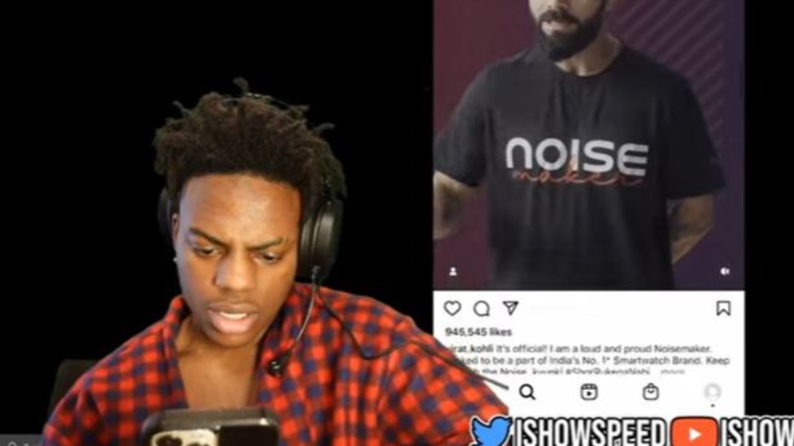 YouTuber Speed Just Discovered Virat Kohli and Desis are Having a Field ...