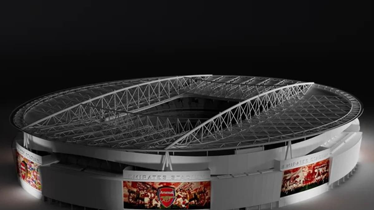 From the Past, For The Future! Arsenal Unveils New Artwork at Emirates ...
