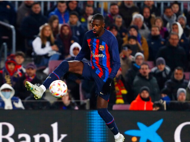 Muscle Injury to Sideline Barcelona's Ousmane Dembele for Around a ...