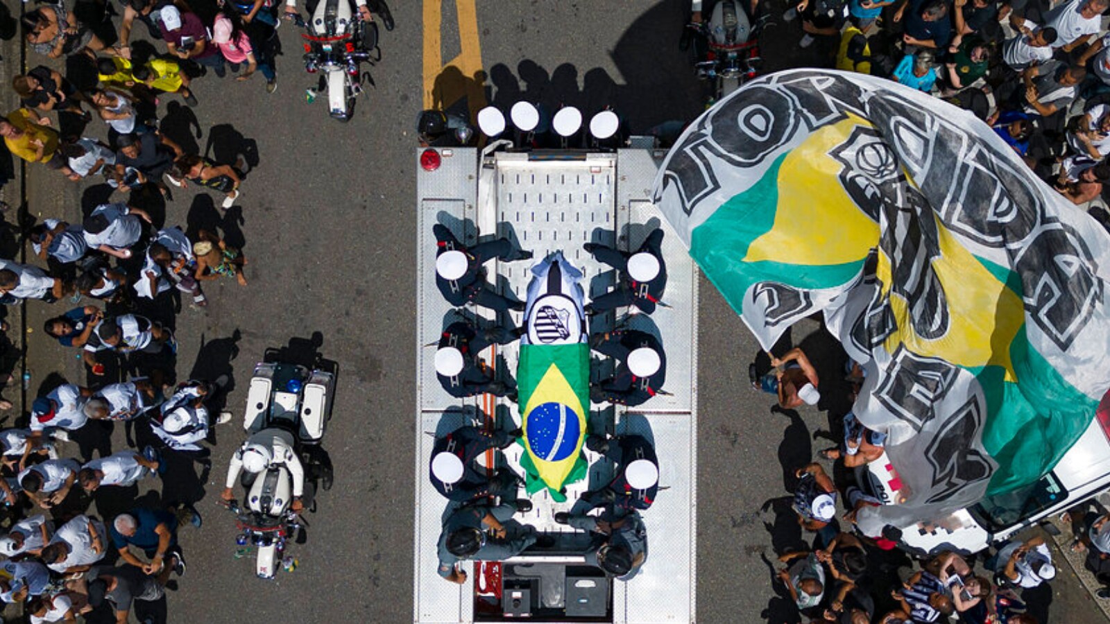 Brazilian Legend Pele Gets Resting Place in World's Tallest Vertical ...