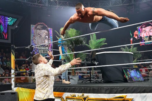 WWE NXT Results: Bron Breakker Thrashes Grayson Waller ahead of New Years Evil Battle - News18