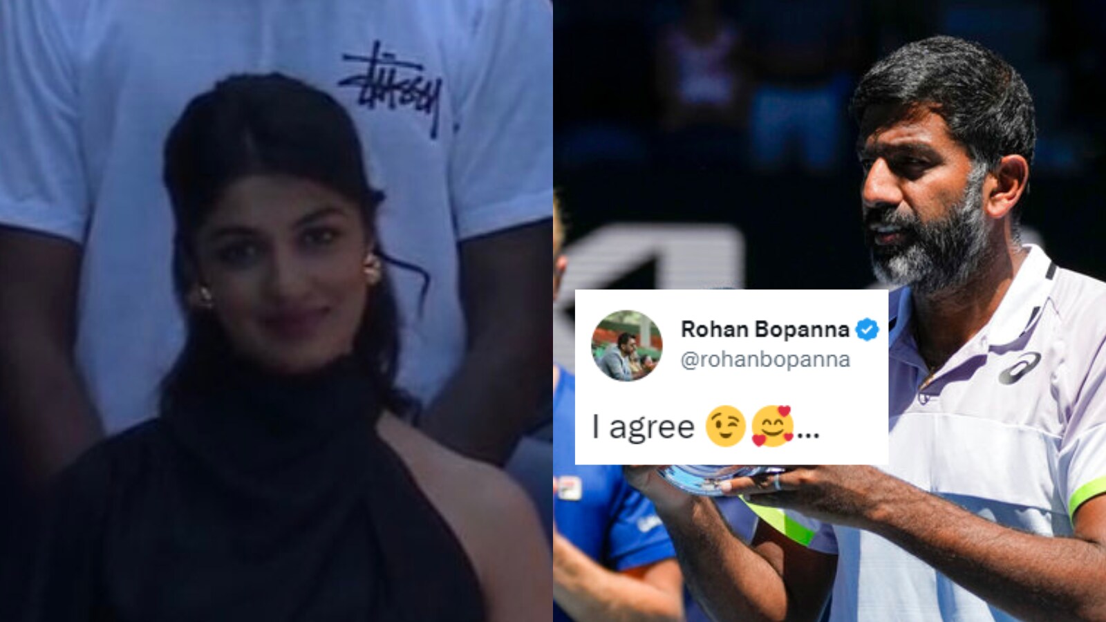 Rohan Boppanna's Epic Reply After a Fan Calls His Wife 'Most Beautiful ...