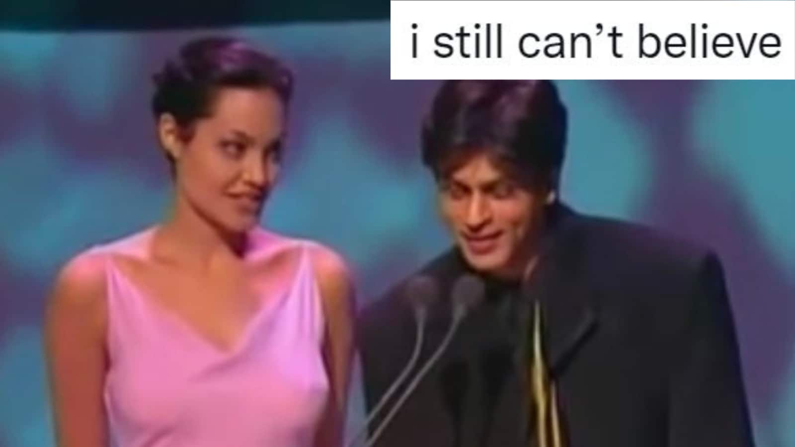 Shah Rukh Khan, Angelina Jolie Shared Stage in 2000 and Twitter Can ...