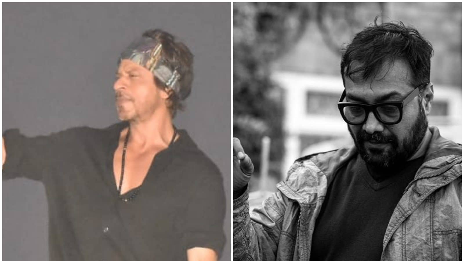 Anurag Kashyap Calls Shah Rukh Khan 'Man With the Strongest Spine, Spoke with His Work' | Movies ...