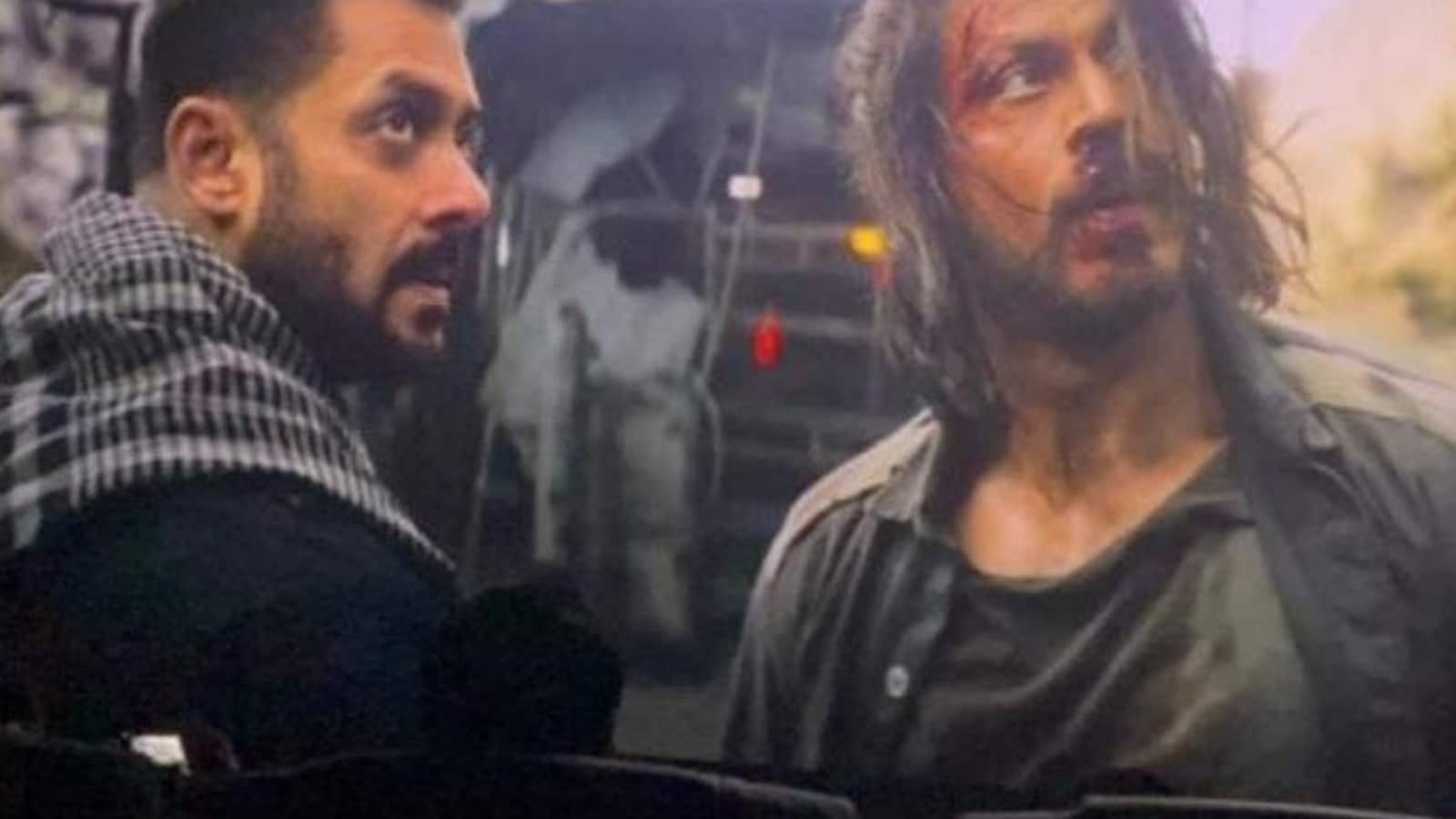 'Pathaan' Scene Features SRK-Salman Khan, Fans Go Gaga Over 'Karan ...