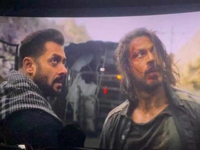 'Pathaan' Scene Features SRK-Salman Khan, Fans Go Gaga Over 'Karan ...