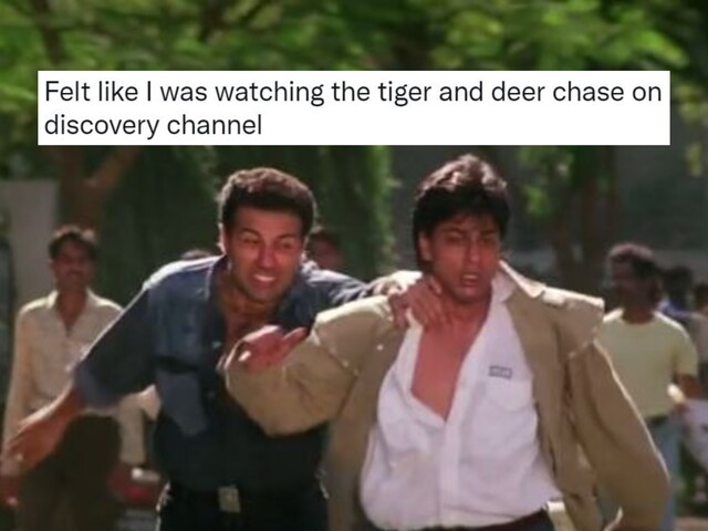'Darr' Scene Where Sunny Deol Chases Shah Rukh Khan is a Work of Art ...