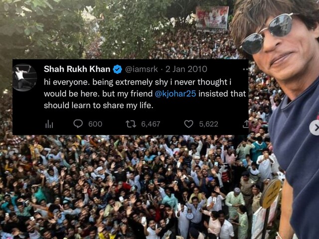 SRK Joined Twitter 13 Years Ago and Fans Can't Get Over How 'Pure' His ...
