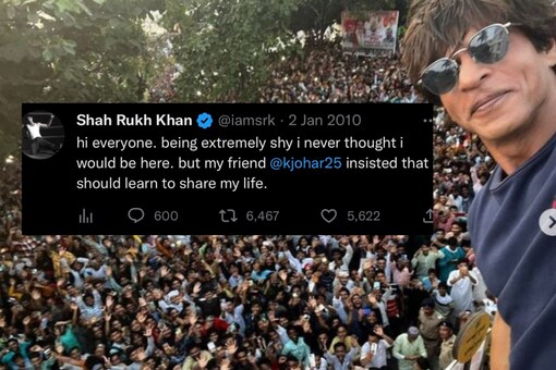 SRK Joined Twitter 13 Years Ago and Fans Can't Get Over How 'Pure' His ...