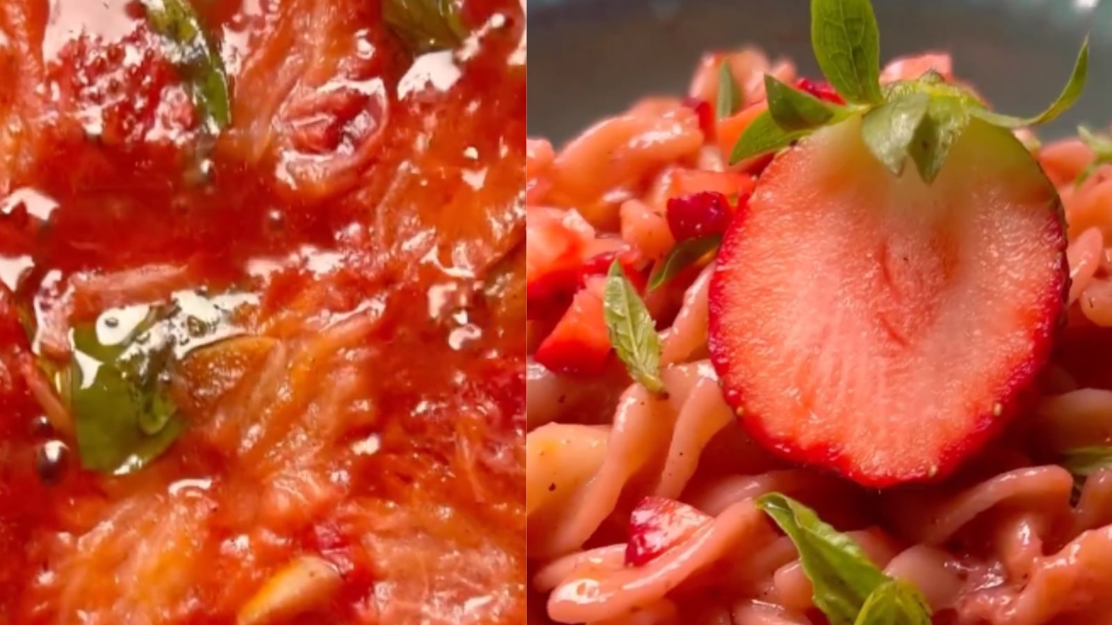 Instagram Influencer Made 'Strawberry Pasta' and Foodies Just Want it ...