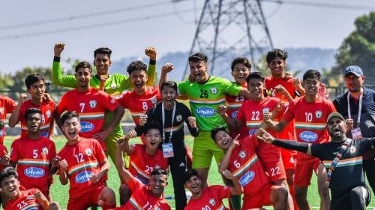 U-17 Youth Cup 2022-23: Sudeva Delhi FC, Chennaiyin FC Book Semifinals ...