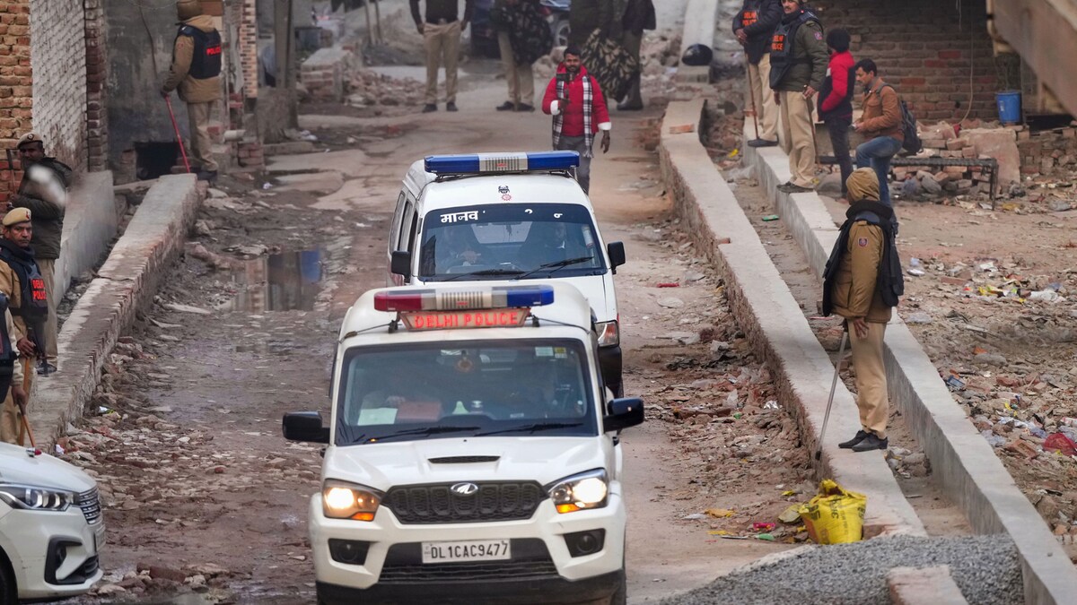 Sultanpuri Hit-&-Drag Case: Delhi Police Headquarters May Take Back ...