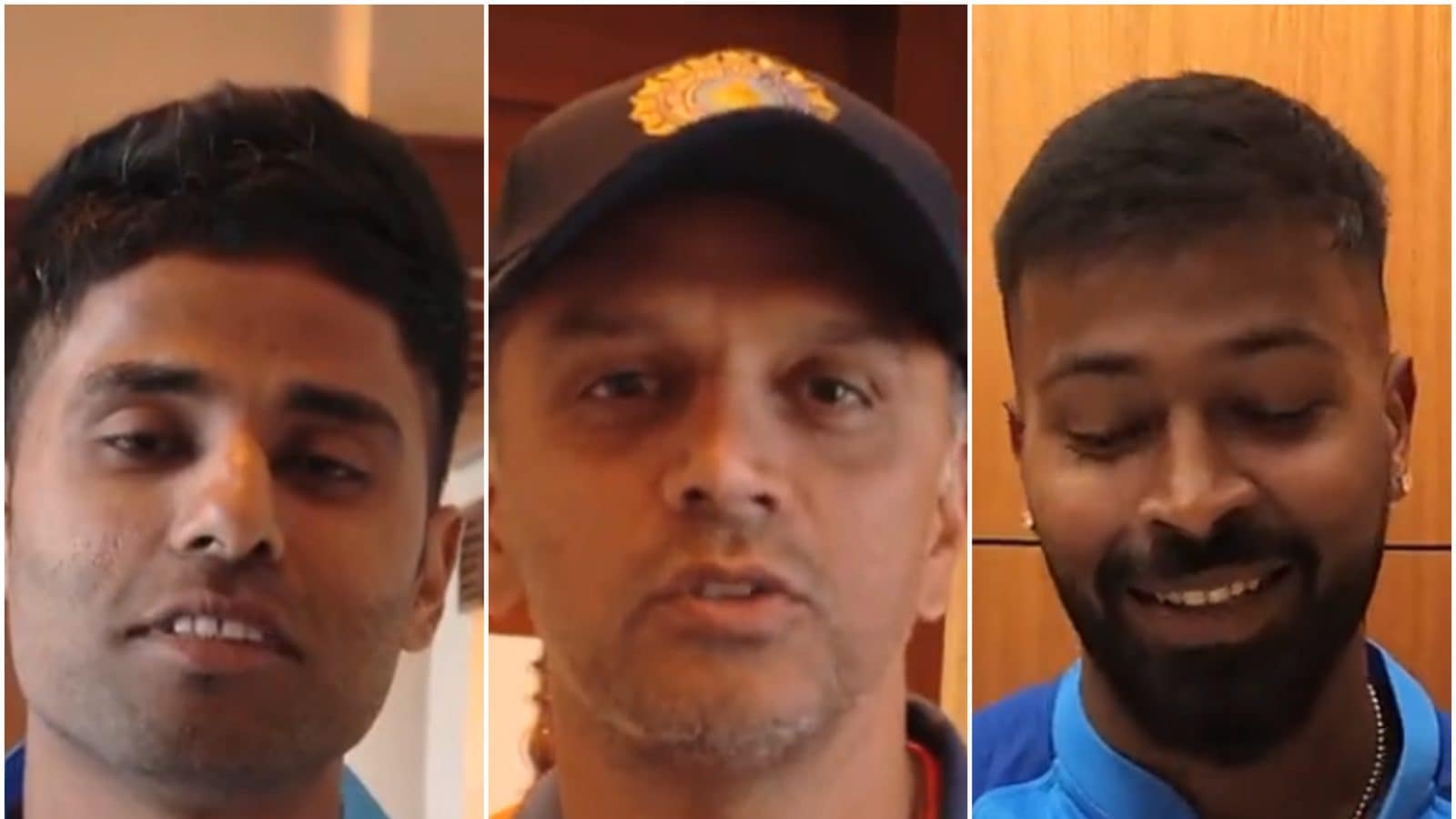Watch: Rahul Dravid, Hardik Pandya, Suryakumar Yadav Wish 'Fighter ...