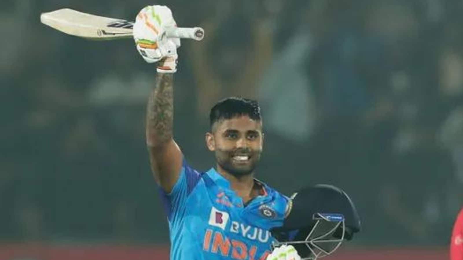 Suryakumar Yadav Becomes 1st Indian Player to be Named as ICC Men's ...