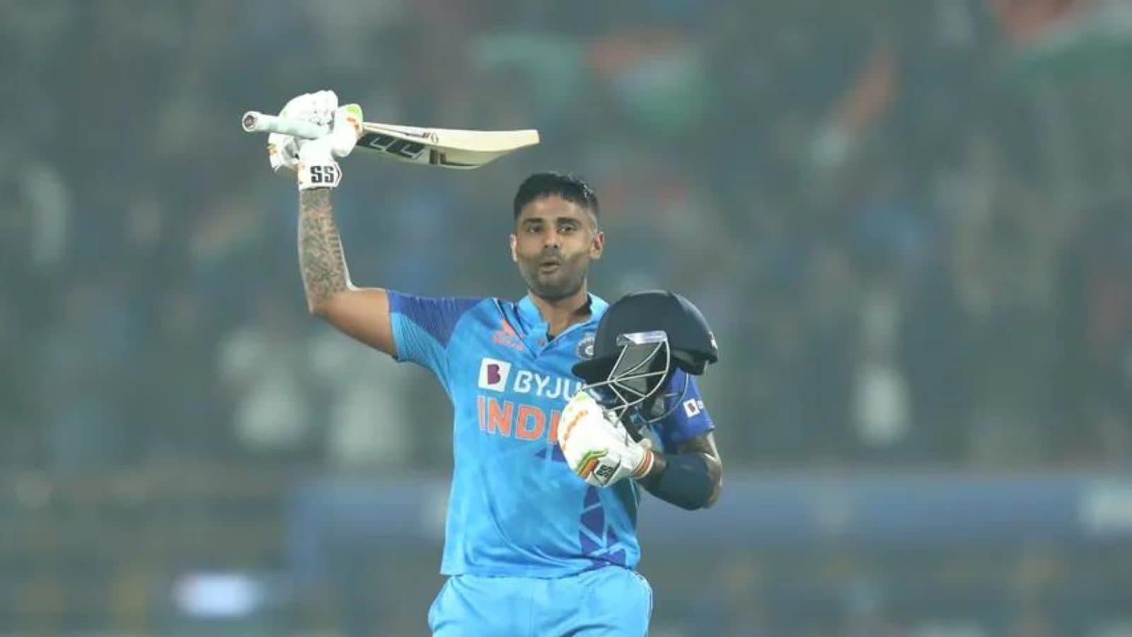 'Important to Put Pressure on Yourself in Practice': Suryakumar Opens ...