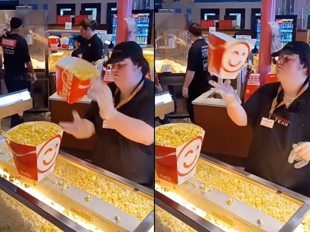 Texas Theatre's 'Popcorn Guy' Becomes Viral Sensation on TikTok, Dubbed ...