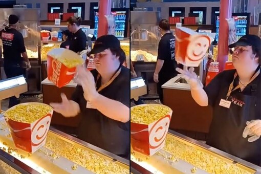 Texas Theatre's 'Popcorn Guy' Becomes Viral Sensation on TikTok, Dubbed ...