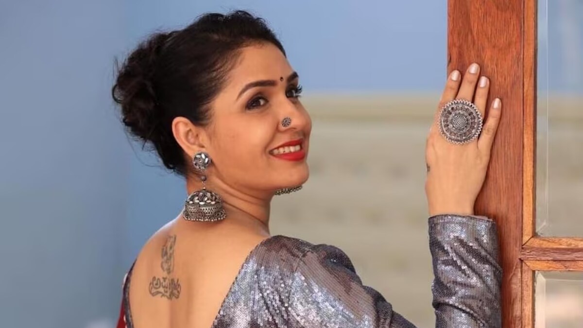 Kannada Actress Anu Prabhakar Steals The Spotlight In Her Gorgeous Red ...