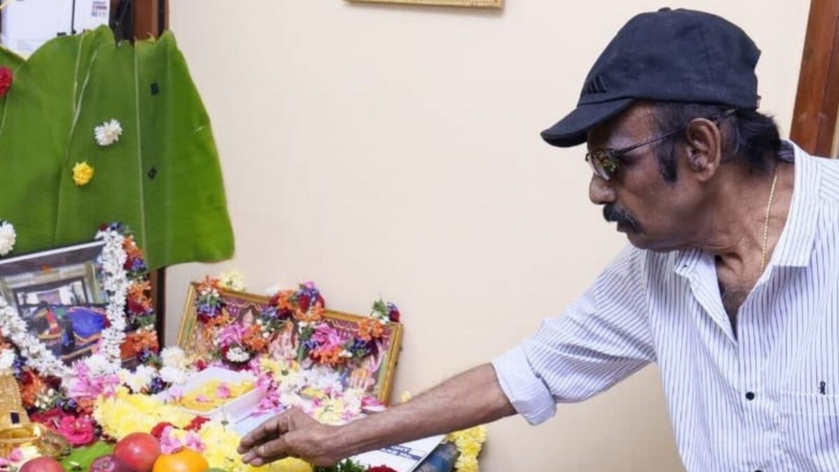 Tamil Comedian Goundamani To Make A Comeback With Palanisamy Vathiyar ...
