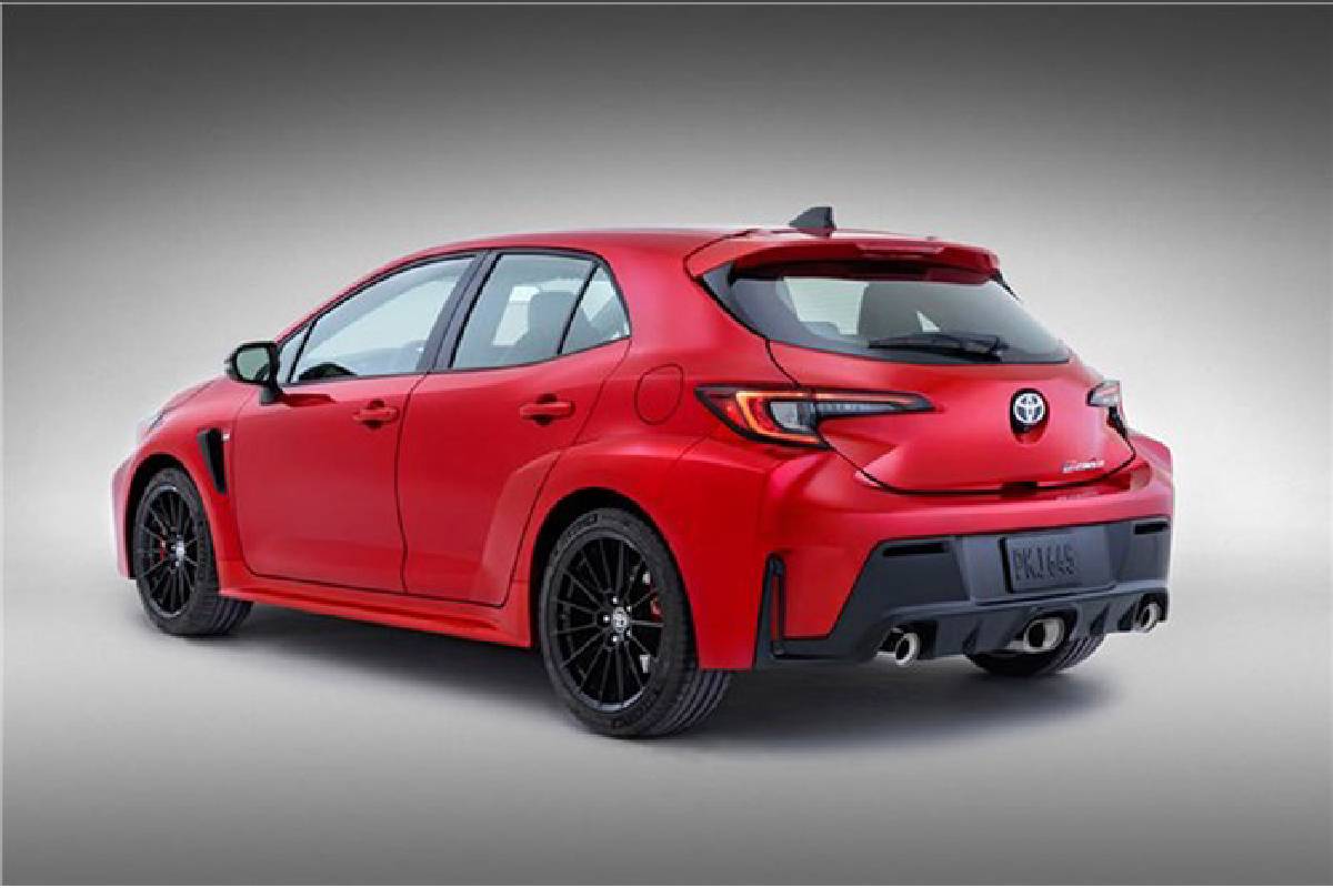 Toyota Corolla GR Hatchback at Auto Expo 2023: Design, Features, Engine ...