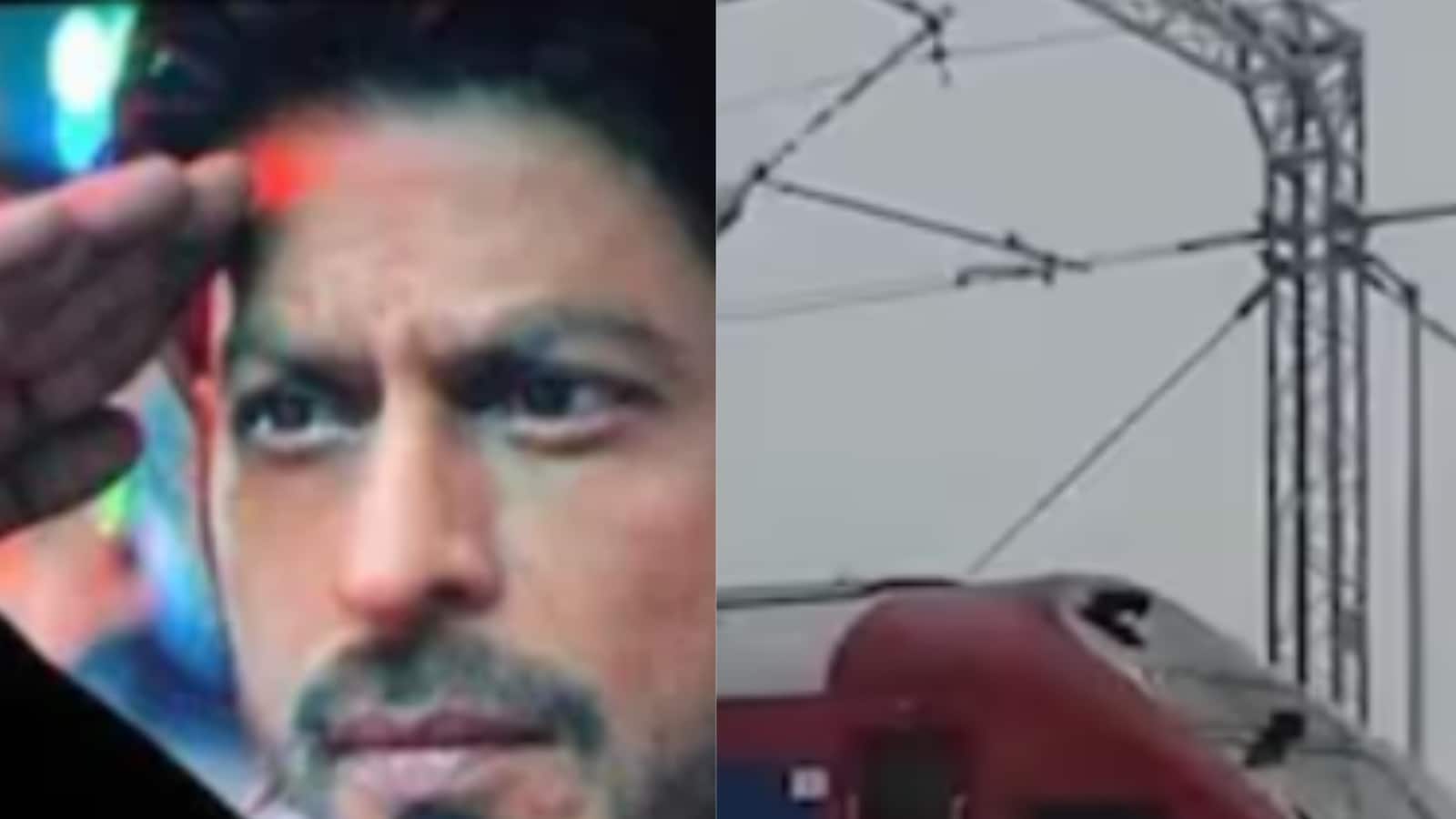 Viral News Updates: Fan's Salute to 'Pathaan'; Video of Train-Ride ...