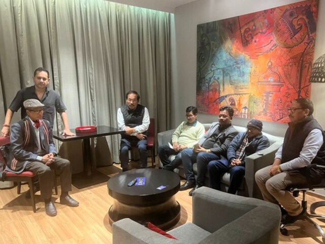 Ahead of Tripura Polls, BJP Ally IPFT Holds 'Closed-Door' Meet with ...