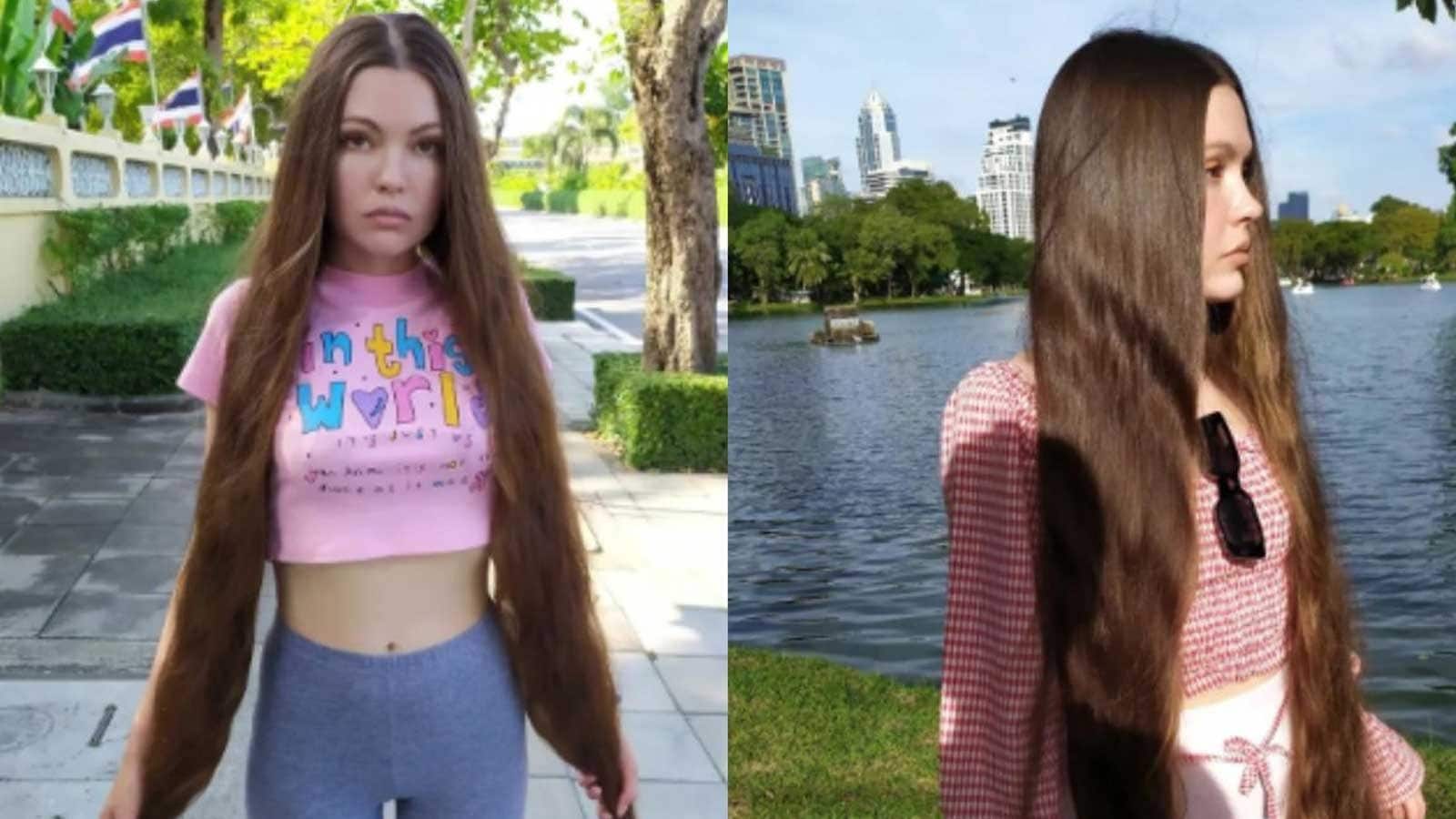 Russian Woman With 5 Feet Long Hair Shares Secret Behind Her Lustrous ...