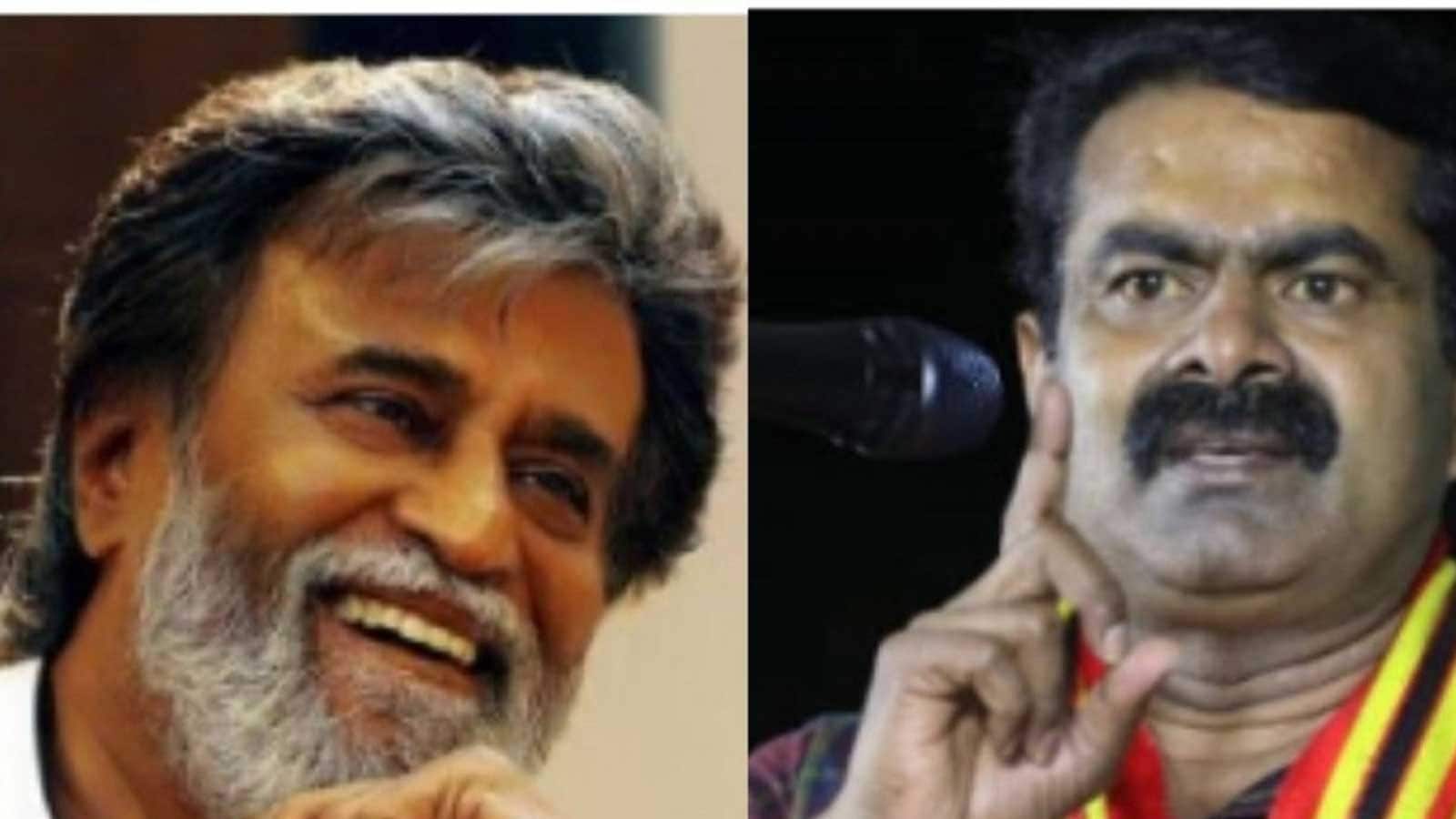 Politician-filmmaker Seeman Offers his Take on Rajnikanth's 'Former ...