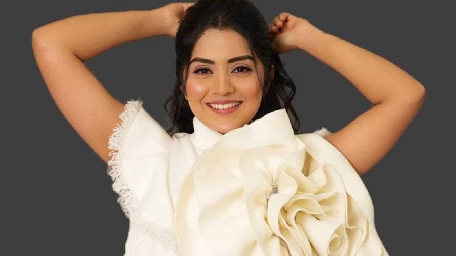 Kannada Actress Megha Shetty Wows In Extravagant Floral Dress; Check It ...