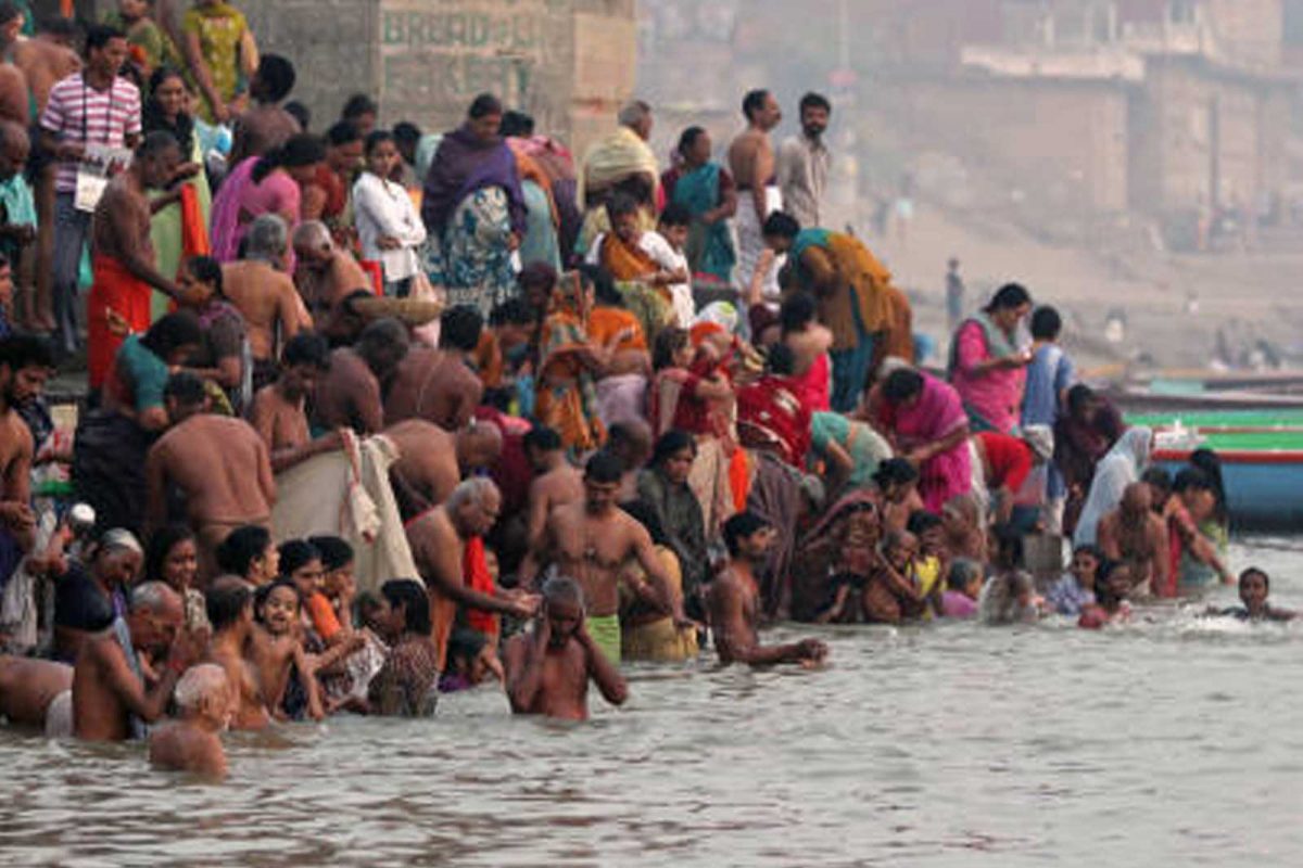 Ganga River Bath