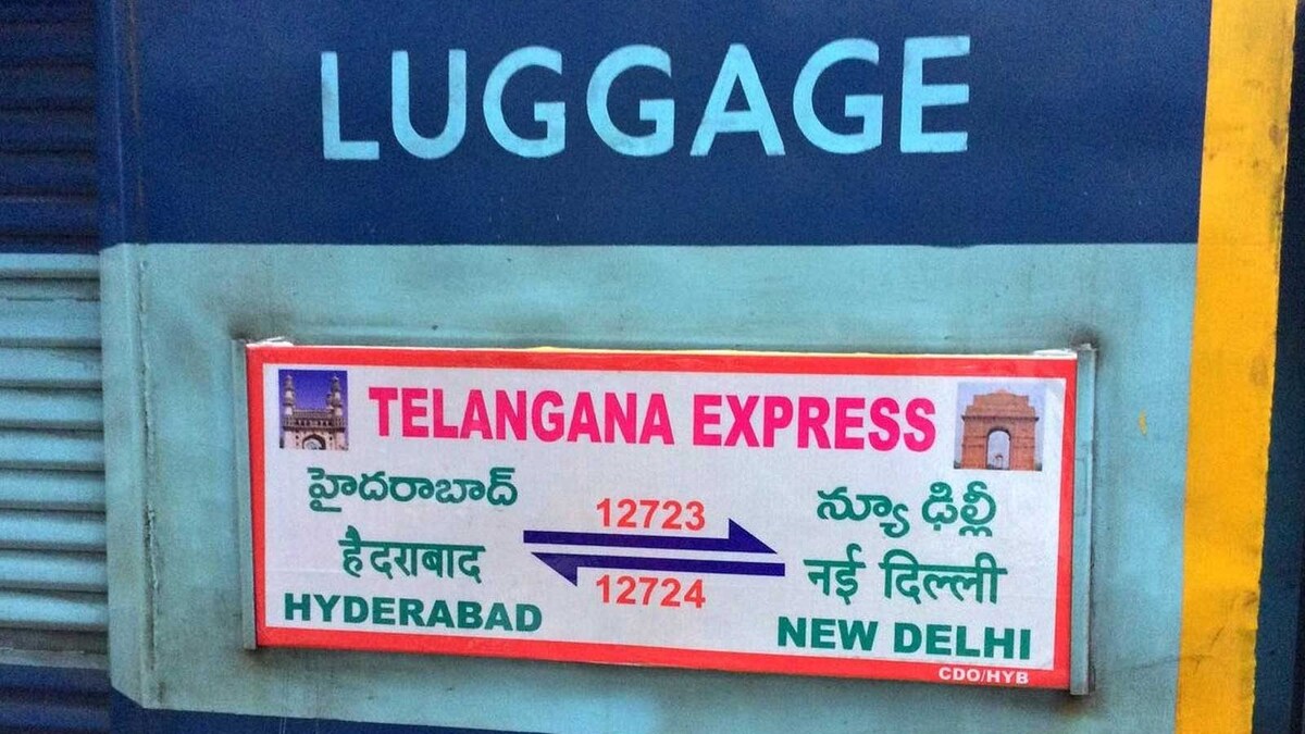 Telangana Express' Coupling Breaks Twice At Hetampur And Morena, Major ...