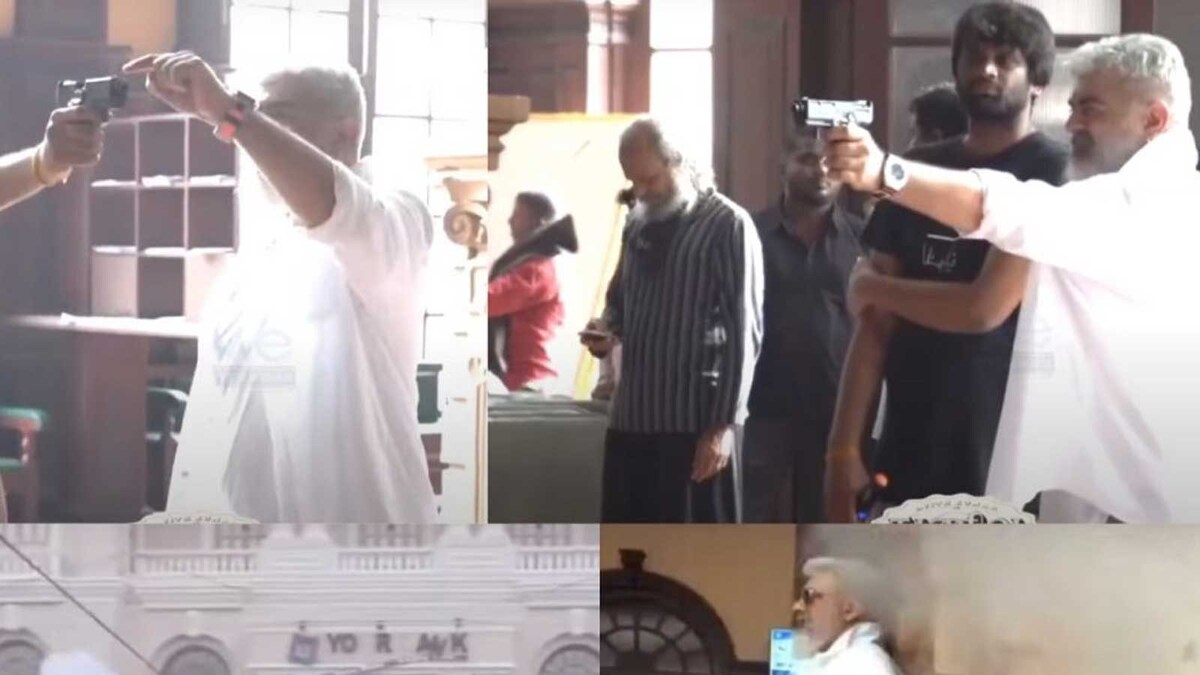 Watch: Ajith Kumar Leaps Into Action In This Thunivu Behind-the-Scenes ...