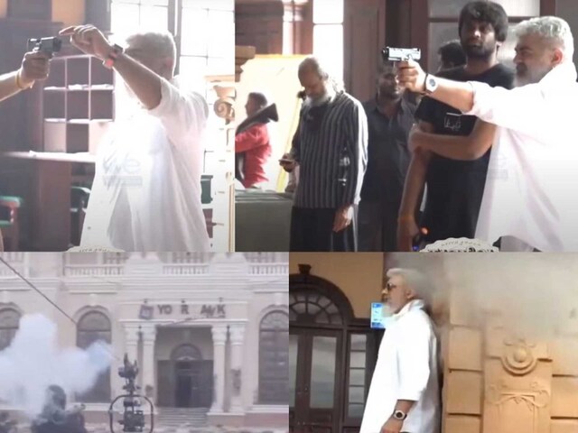Watch: Ajith Kumar Leaps Into Action In This Thunivu Behind-the-Scenes ...