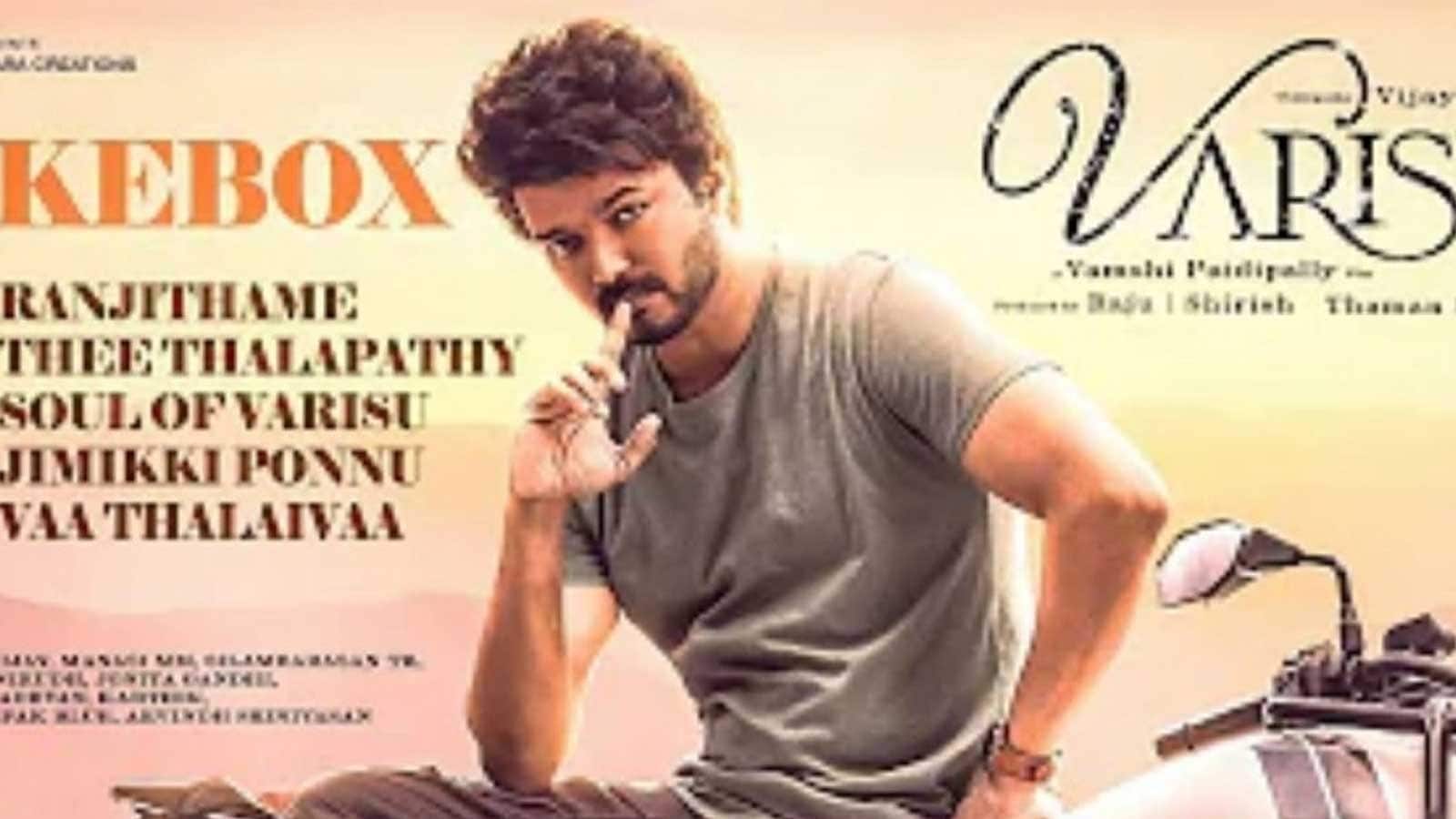 Here Are The List Of Songs From Vijay-Starrer Varisu That You Can Enjoy ...