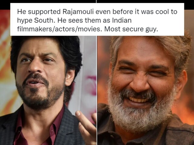 SRK’s Old Tweets Supporting SS Rajamouli ‘Before it Was Too Cool to ...