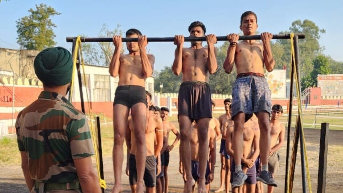 Agnipath Scheme: Military Training of 1st Batch of Agniveers Begins ...