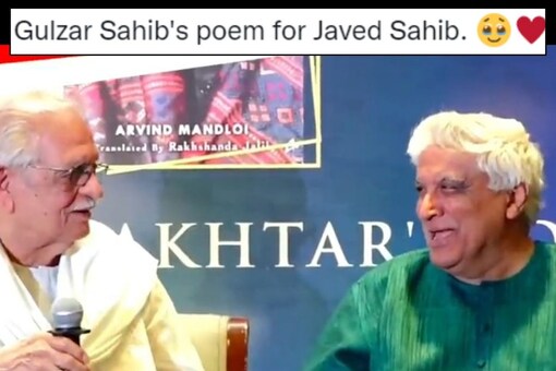 Gulzar Sahab’s Beautiful Poem for Javed Akhtar During Book Launch ...
