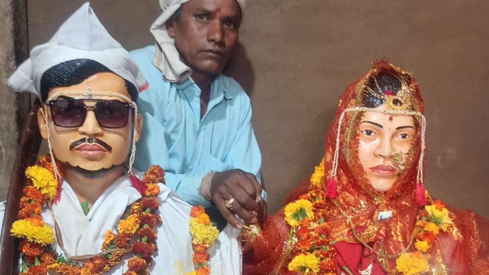 Here's Why Tapi Family Performed 'Statue' Wedding of Couple That Died ...
