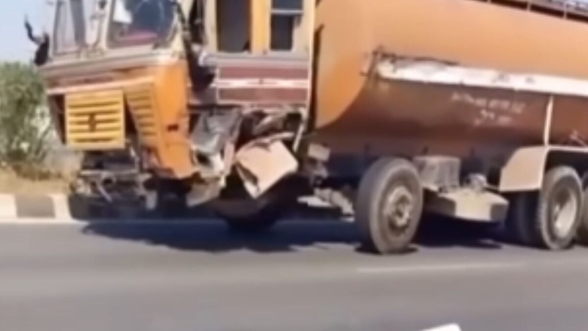 ‘Possible Only in India’: Video of Man Driving Truck Without Front ...