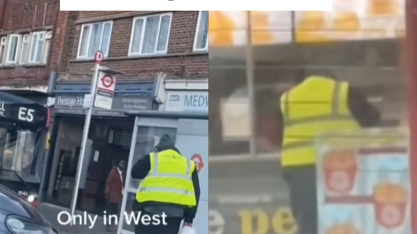 Uk Driver Stops Bus In The Middle Of Road To Buy Chicken Internet Says