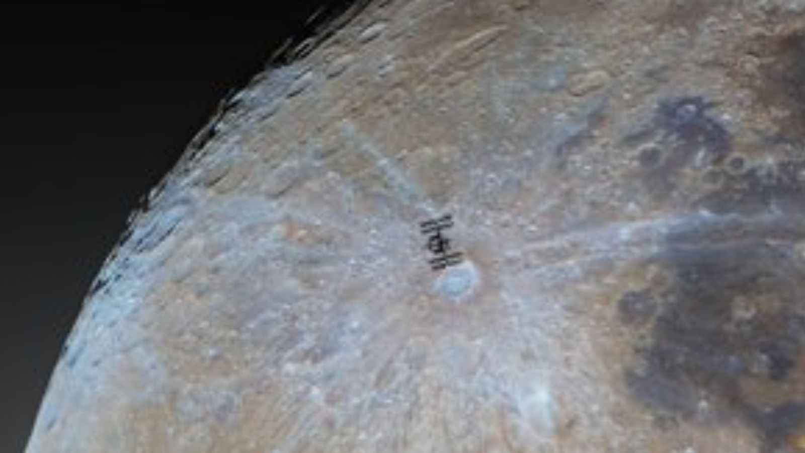 Photographer Shares Rare Shot of ISS Transiting the Moon and Twitter ...