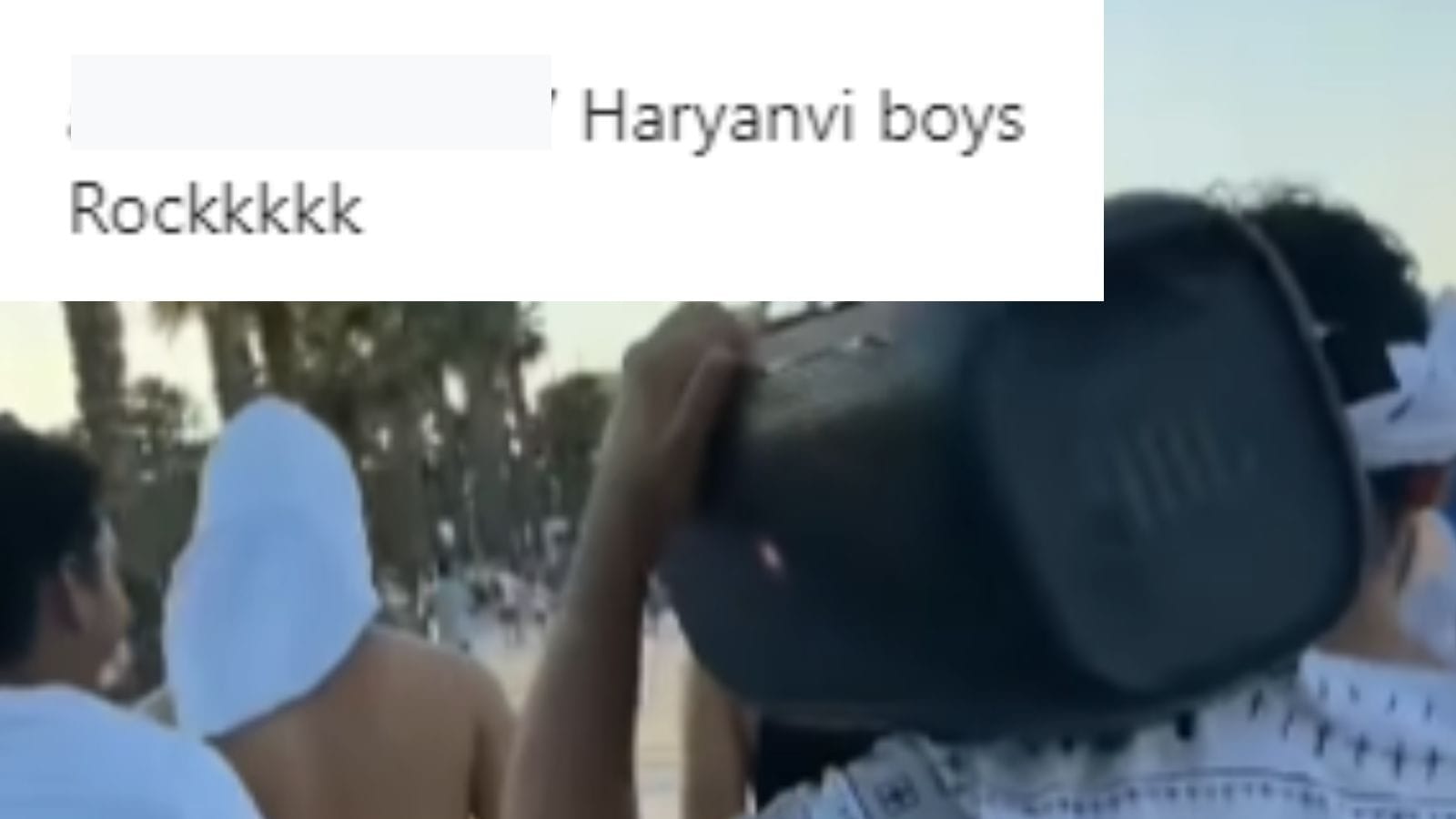 Desi Men Play Ajay Devgn’s ‘Aaye Hum Barati’ on Australian Beach ...