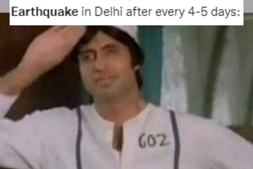 Earthquake in Delhi NCR ‘Shakes Up’ Twitter With ‘Dekho Dekho Vo Aa Gaya’ Memes - News18