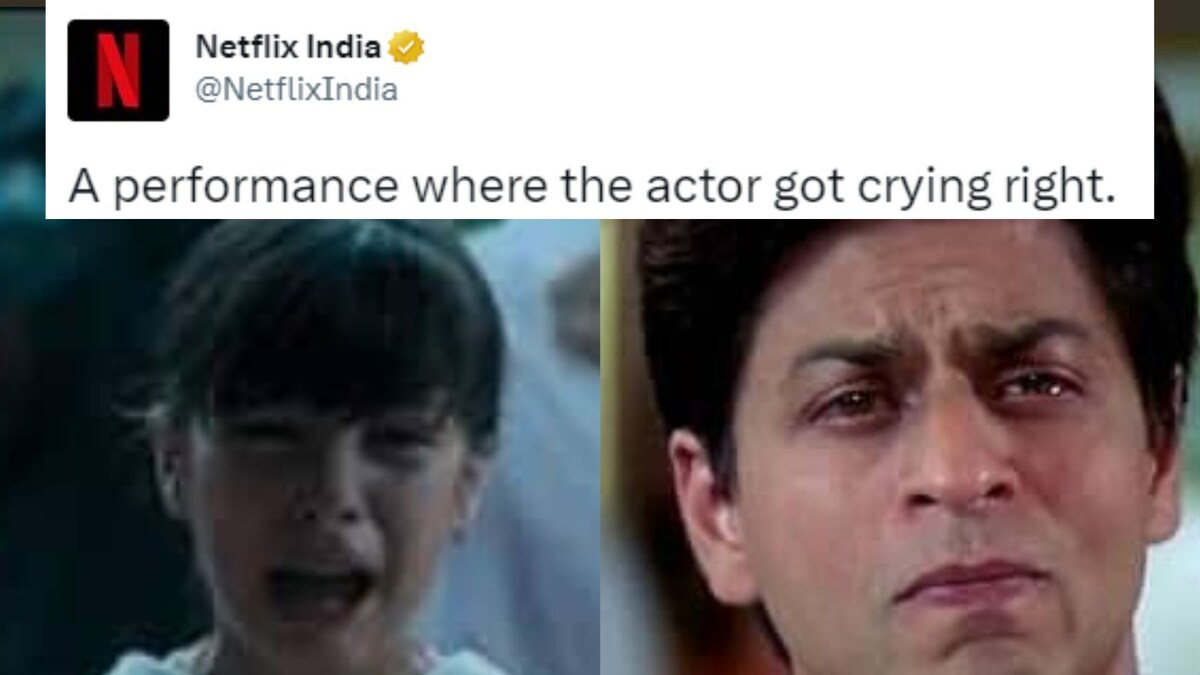 Netflix Asks Desis About an Actor Who 'Got Crying Right' and They Have ...