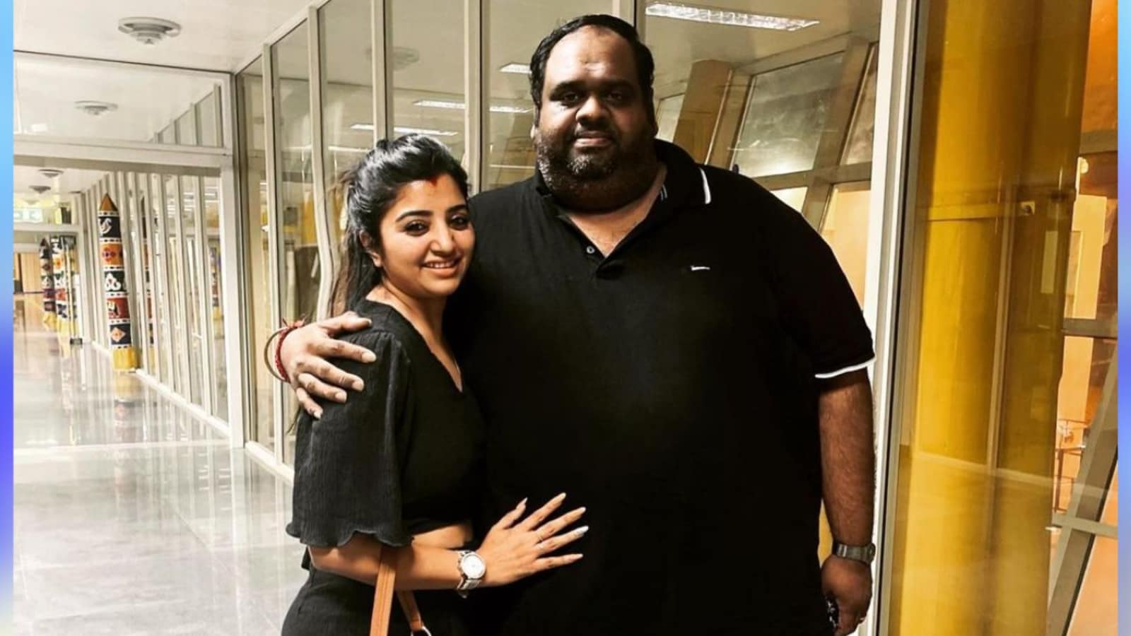 Ravindar Chandrasekaran, Mahalakshmi Complete Four Months Of Marriage ...