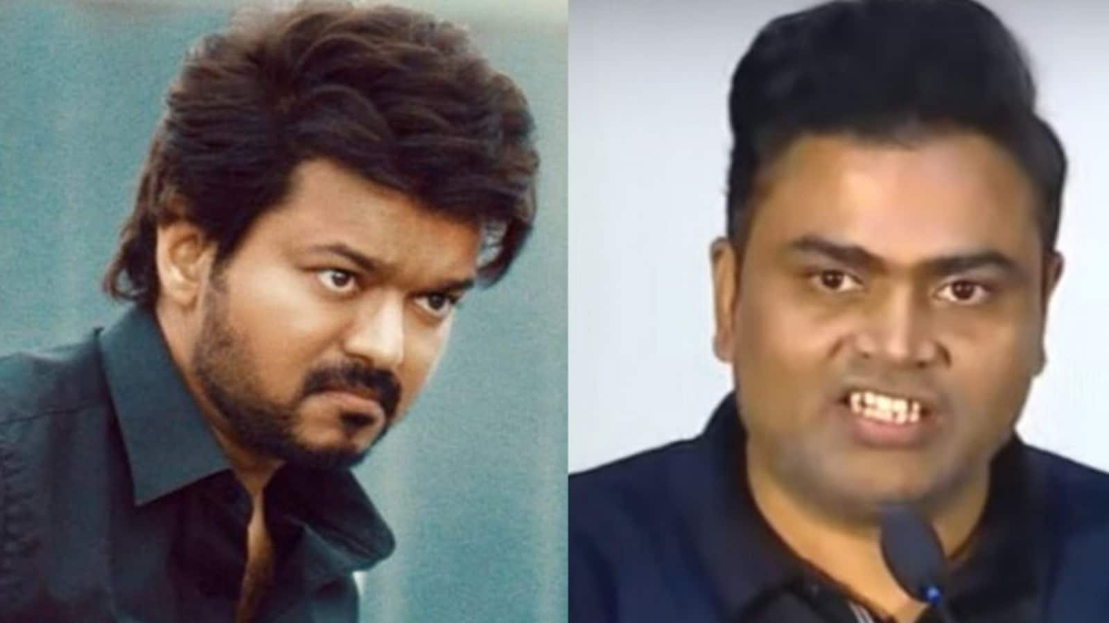 Salute You For...': Varisu Director Vamshi Paidipally Gets Emotional at ...